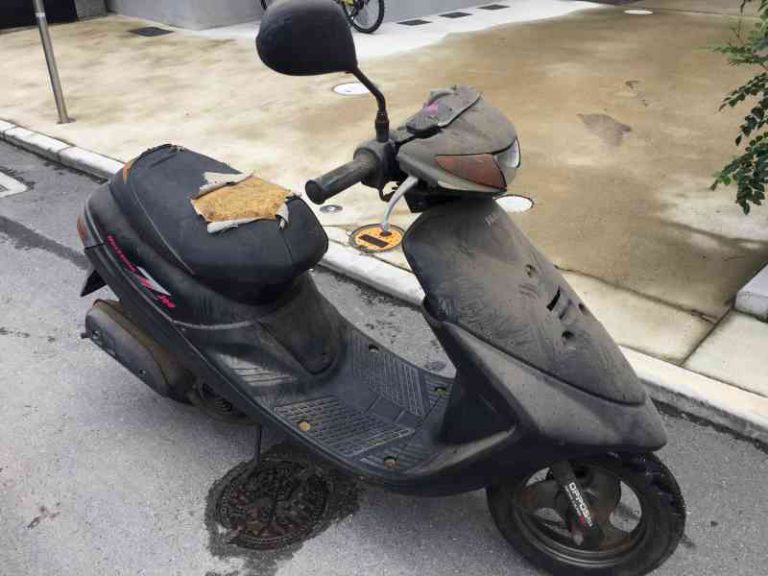 ヤマハ3YK「JogZ（ジョグZ）」 | バイク引き取り日記