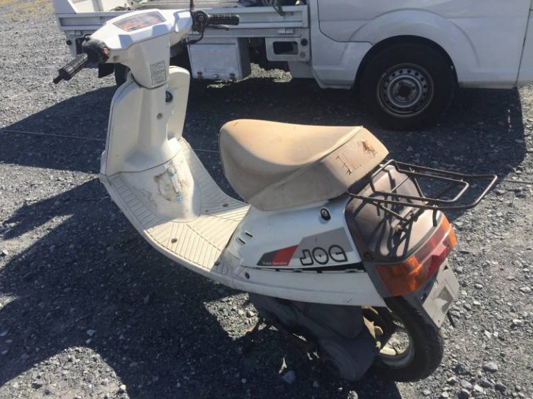 ヤマハ2JA「JOG（ジョグ）」 | バイク引き取り日記