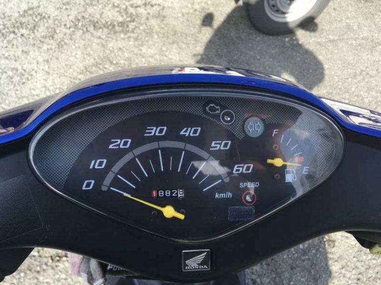 ホンダAF68「DIO（ディオ）」（6型） | バイク引き取り日記