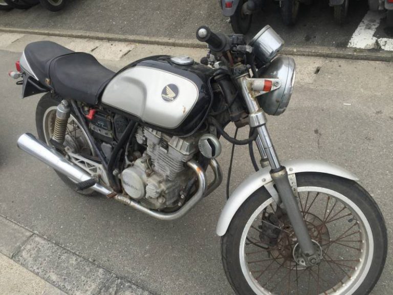 ホンダMC10「GB250Culbman（クラブマン）」 | バイク引き取り日記